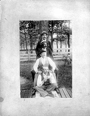 Henry-Bockstruck-with-First-Dollar-Earned-at-H-Bockstruck-Jewelers-1883 ...