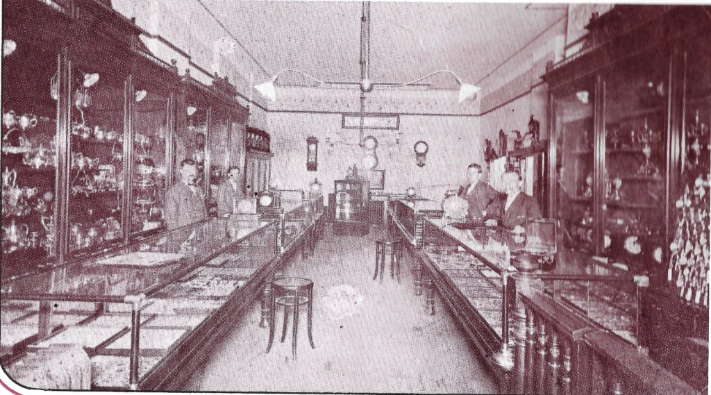Henry-inside store - Rob Bockstruck